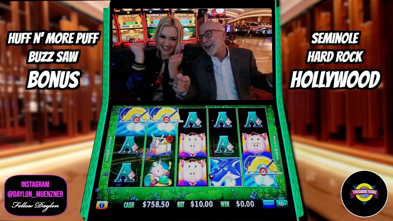 Huff n' More Puff Delivers Two Bonus Rounds! #HardRockHolly - YouTube