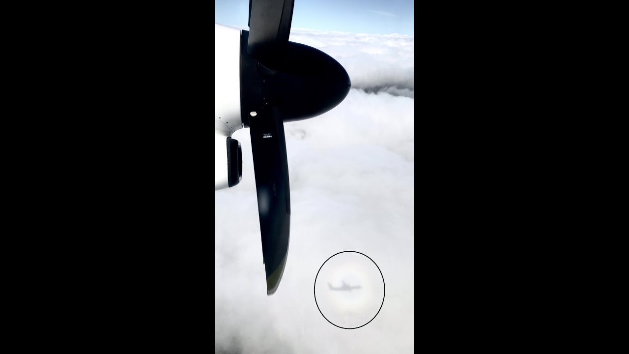 Glory -optical phenomenon Gloria optyka - YouTube
