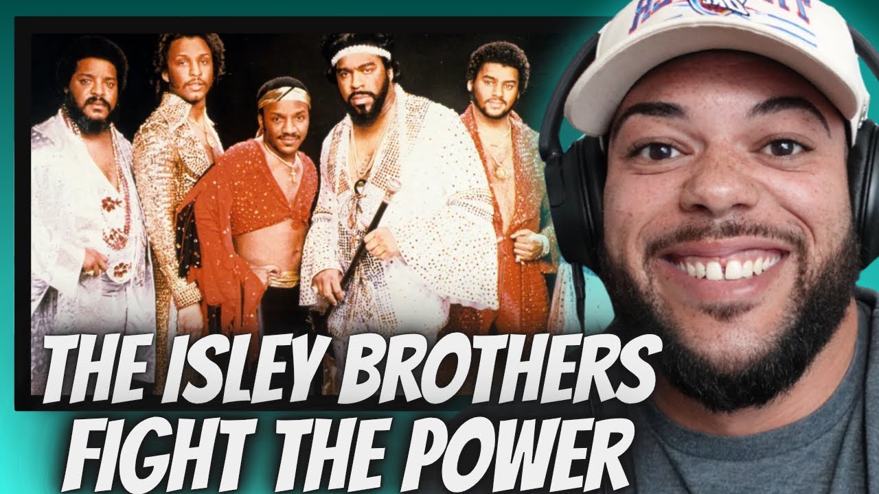 CAN YOU FIGHT IT?!| FIRST TIME HEARING The Isley Brothers - Fight the ...