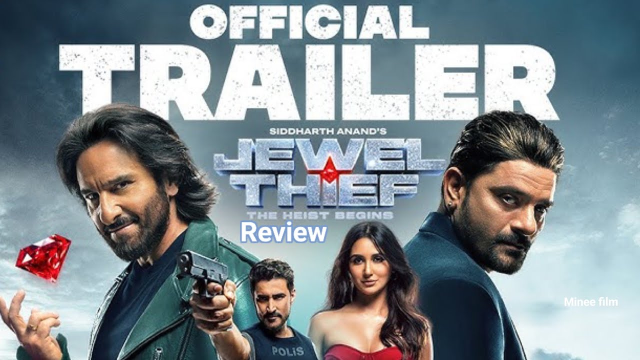 Jewel Thief - The Heist Begins | Saif AliKhan, Jaideep Ahlawat ...