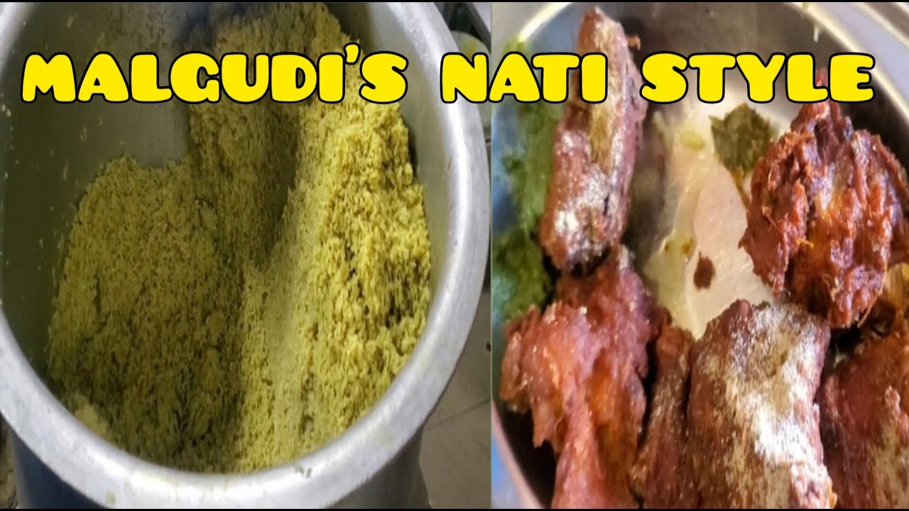 100%MALGUDI'S NATI STYLE | Chicken Biriyani | mutton Biriyani | Nati ...