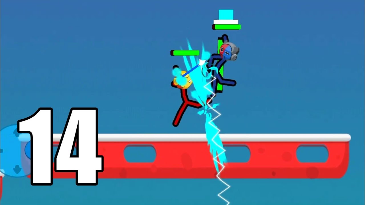 Supreme Duelist Stickman Animation : Dagger,Card GRAPPLE x SAW, GUITAR ...