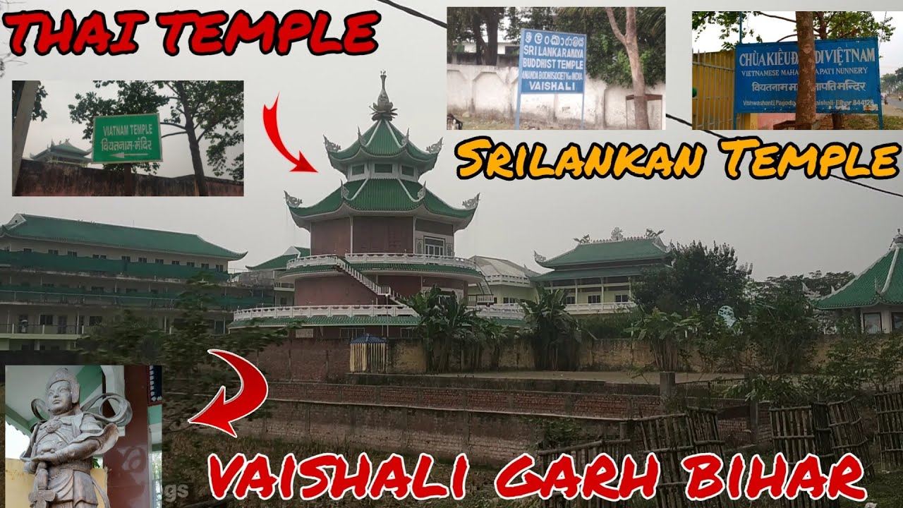 Vaishali Garh Thai Temple | Vietnam. Temple | Srilankan Temple | - YouTube