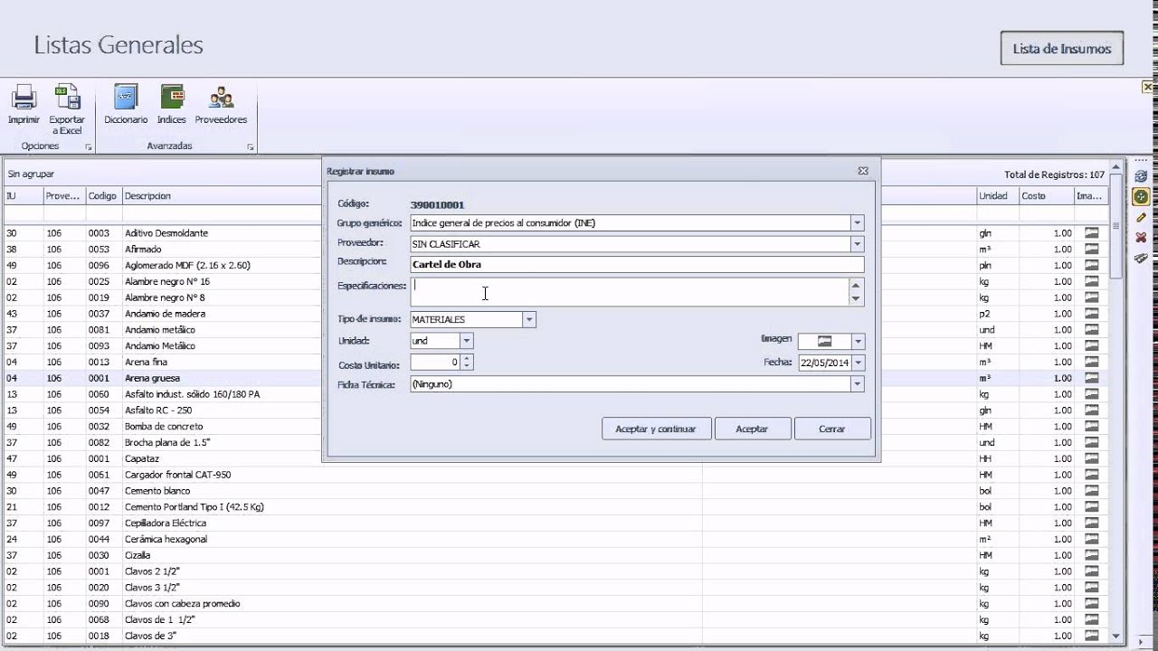 Costos y Presupuestos con Delphin Express - Parte II - YouTube