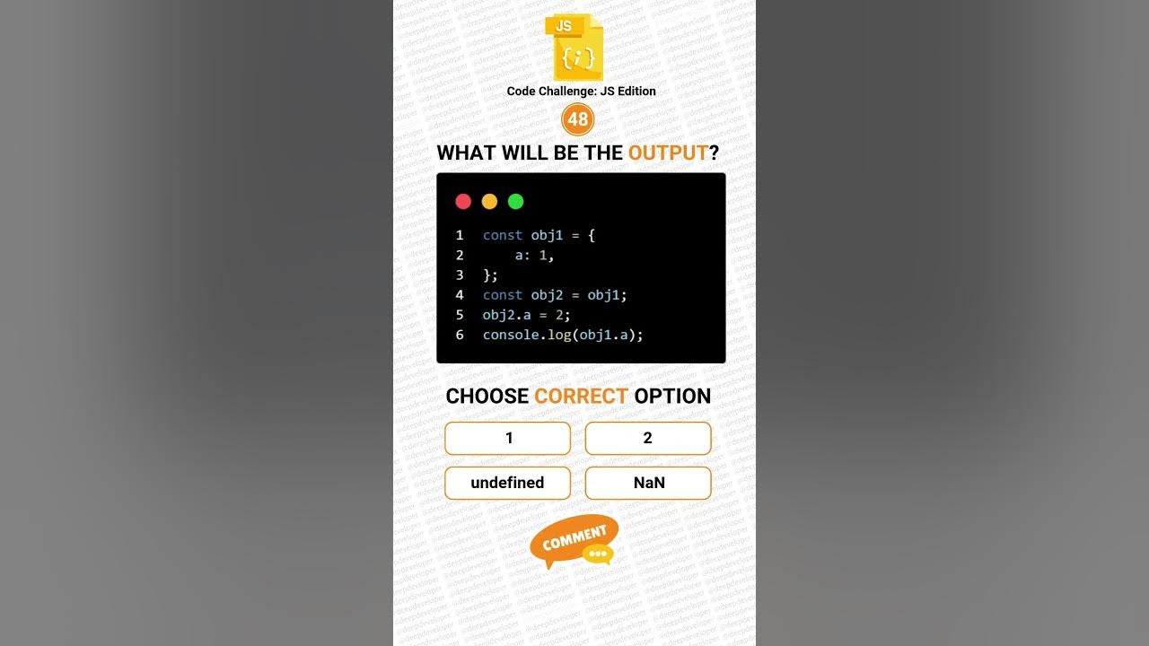JavaScript Code Challenge 48/100 #coding #learncoding - YouTube