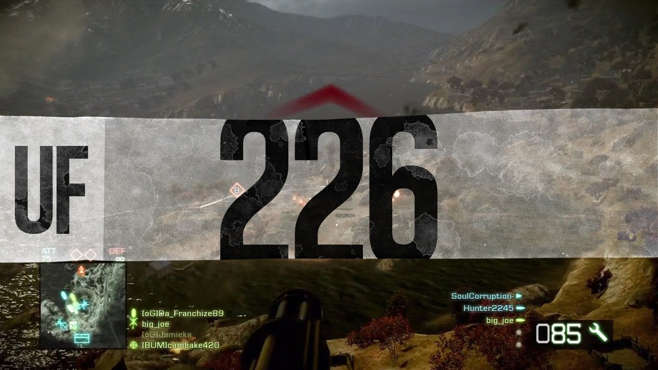 UNCUT FOOTAGE #226 BFBC2 Isla Inocentes Rush Attack (PS3) - YouTube