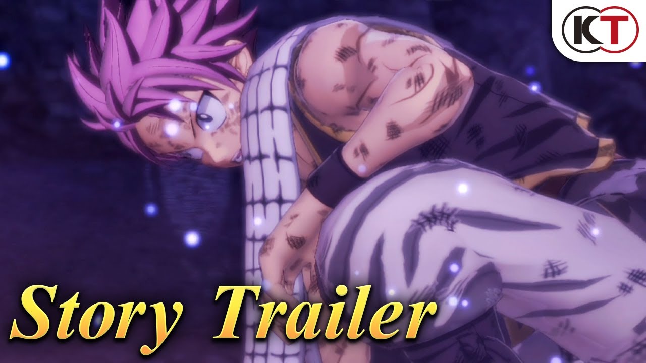 FAIRY TAIL - Story Trailer - YouTube