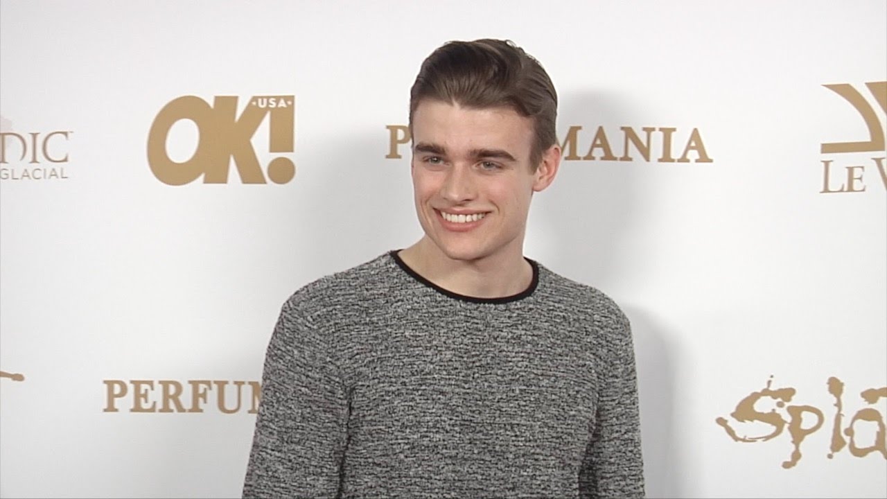 Austin Falk OK! Magazine's 2016 Grammy Event Red Carpet in Los Angeles ...