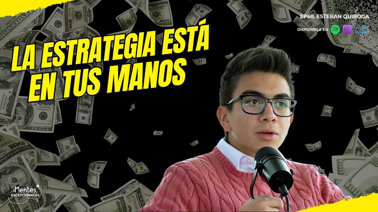 APRENDE a transformar DESAFÍOS en ÉXITO | Esteban Quiroga - YouTube