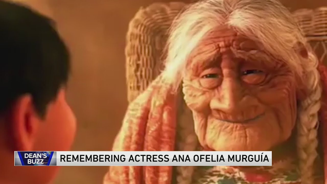 Ana Ofelia Murguía, who voiced Mama Coco in 'Coco,' dies - YouTube