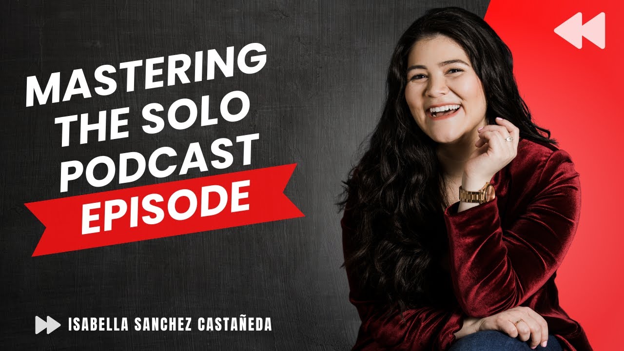 How to Record an Engaging Solo Podcast Episode - YouTube