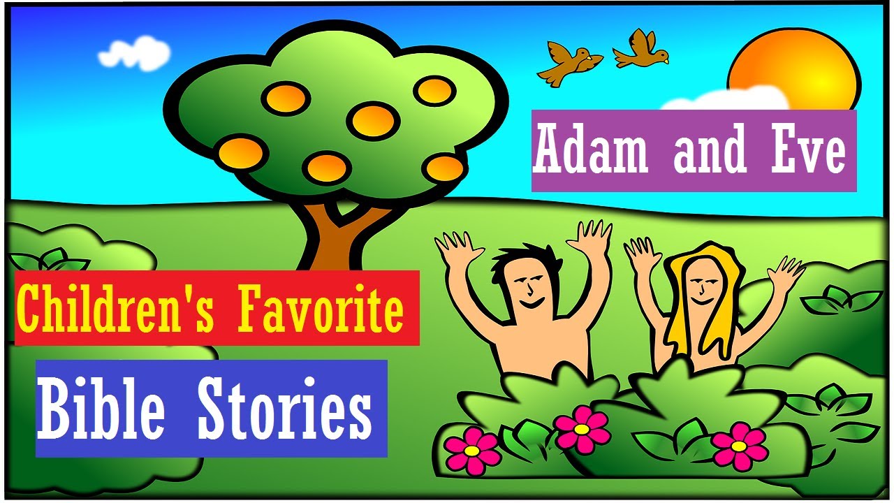 Adam and Eve Sin | Bible Stories | Adam And Eve Story For Kids | Best ...