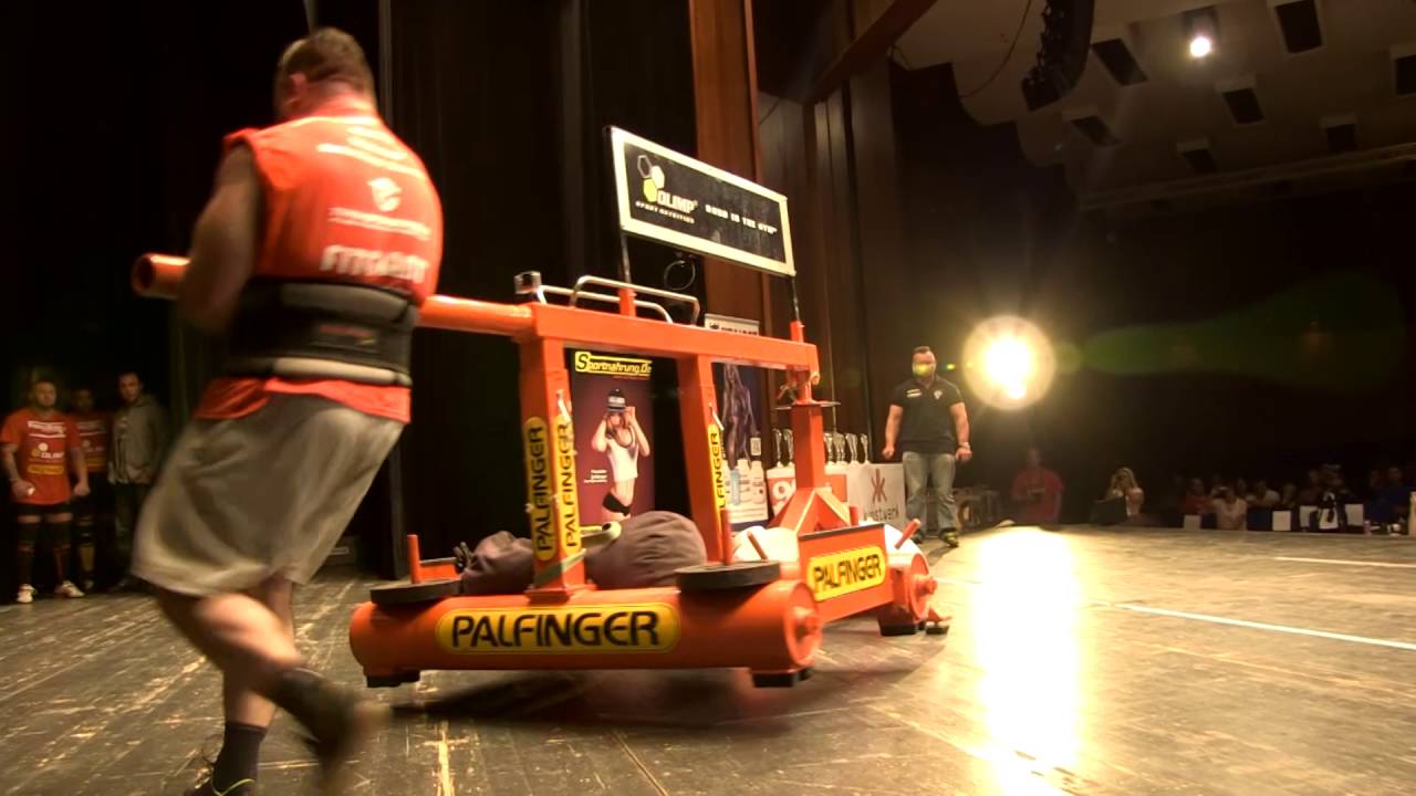 Strongman Ländervergleich Deutschland vs Österreich 2/5 ★ CONAN WHEEL ...
