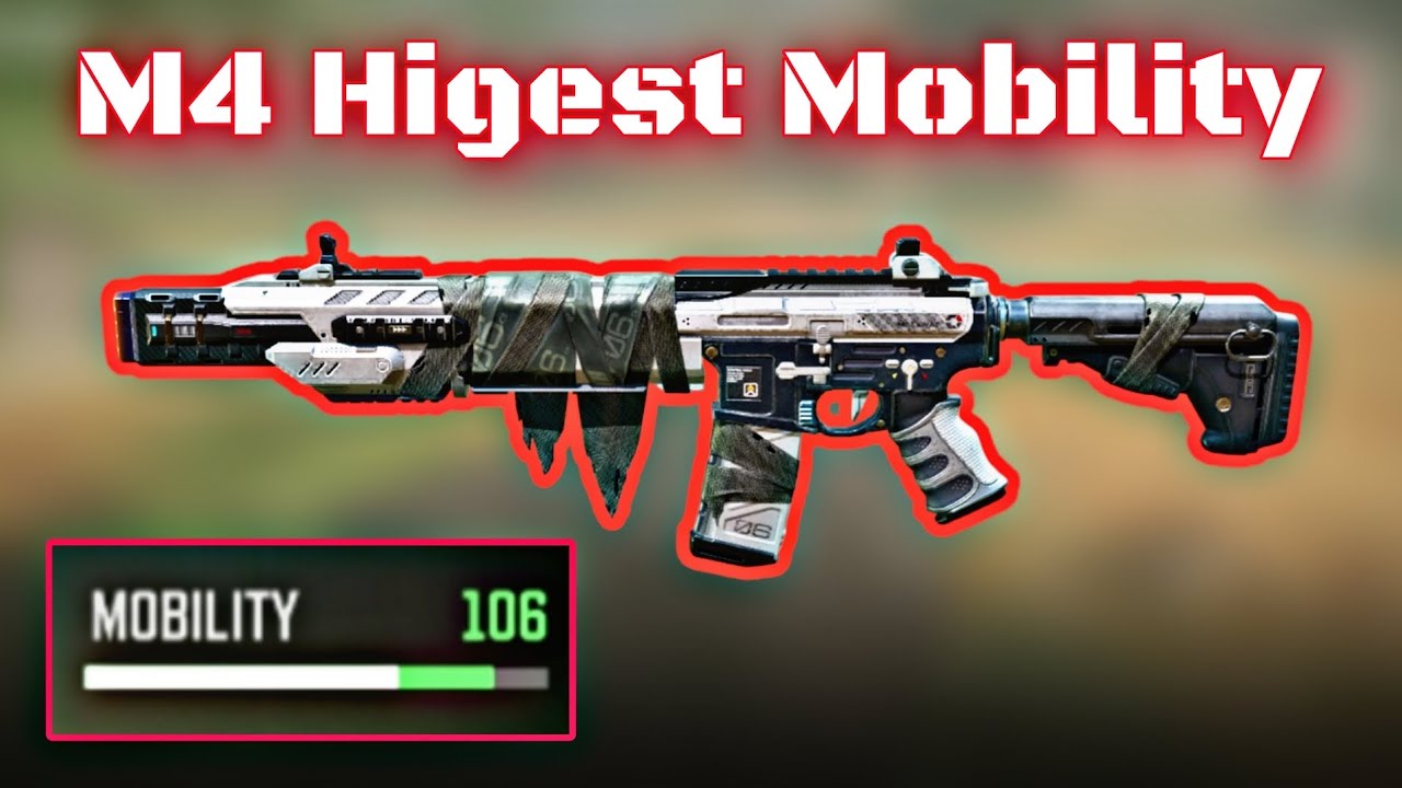 M4 codm | call of duty mobile montage | m4 codm gunsmith - YouTube