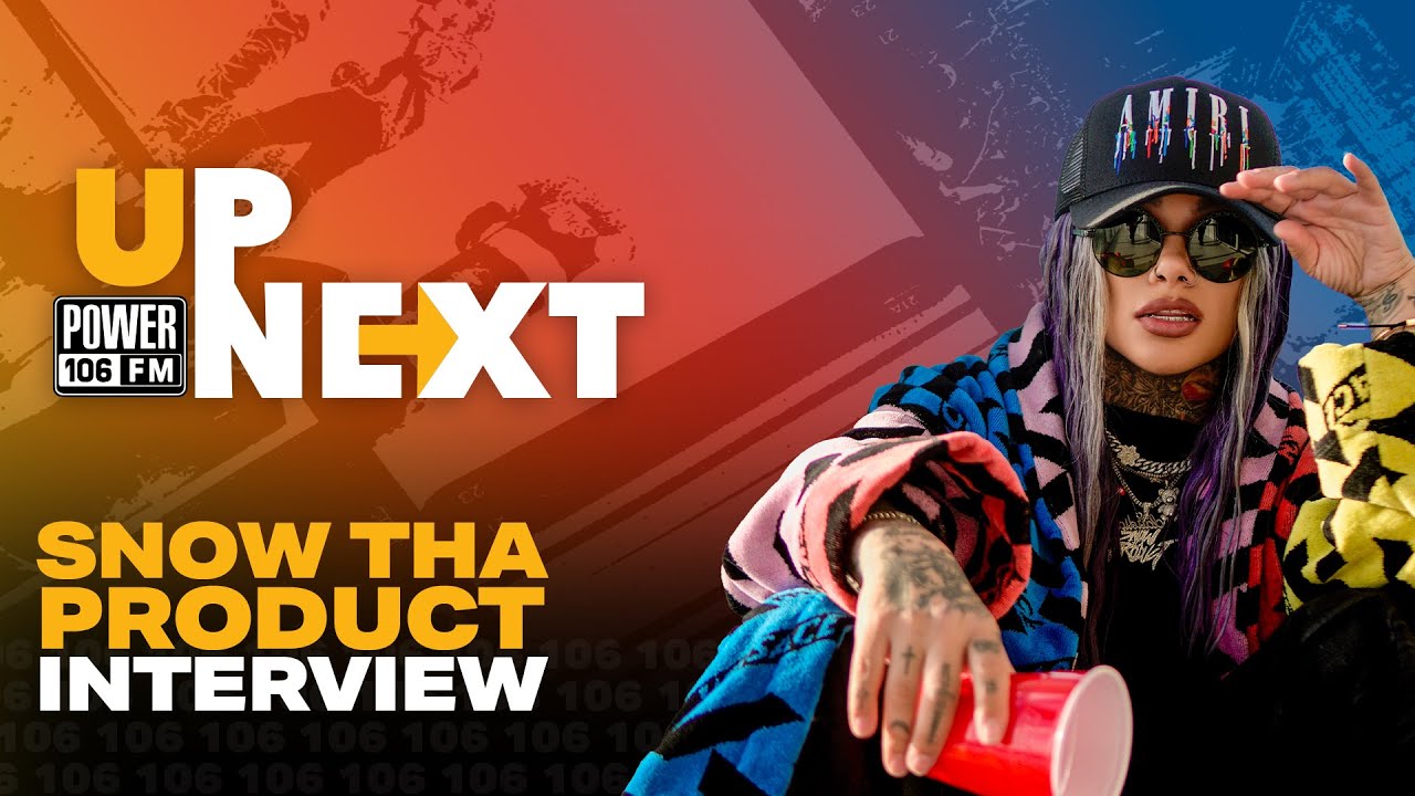Up Next With Snow Tha Product | Interview - YouTube