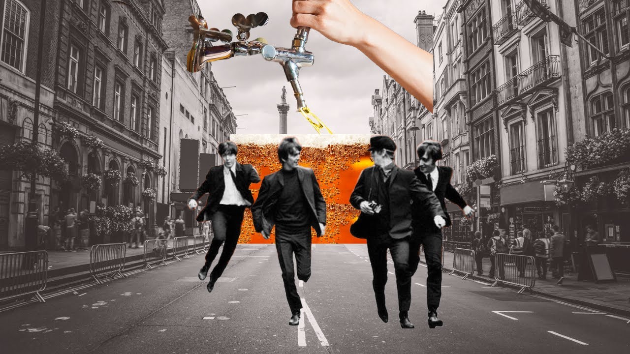 Beer Tsunami? It Happened! - YouTube