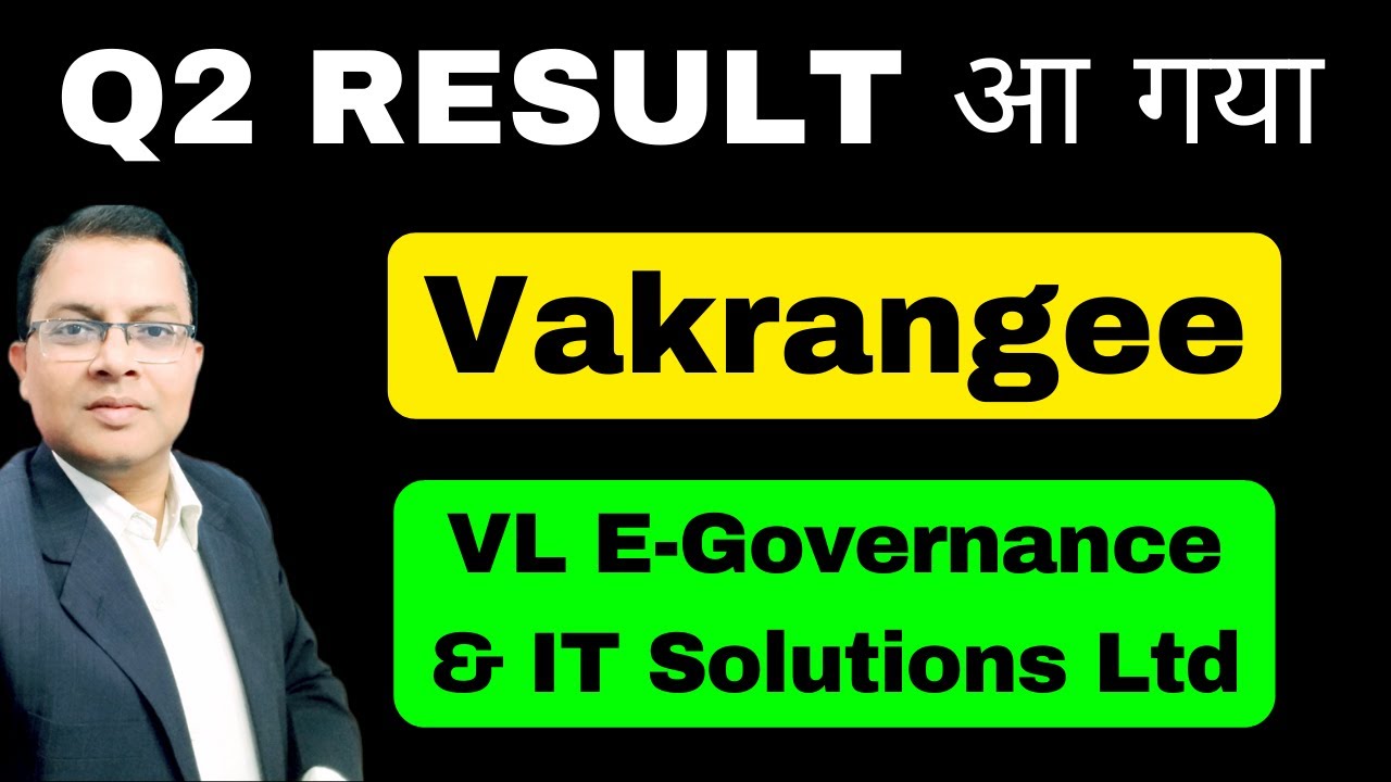 vakrangee share latest news 🔥q2 result 🔥Vle goverance 😱Vakrangee Share ...