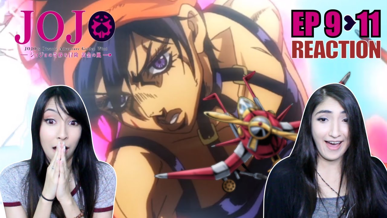 The First Mission!! | JoJo's Bizarre Adventure Golden Wind Episodes 9 ...
