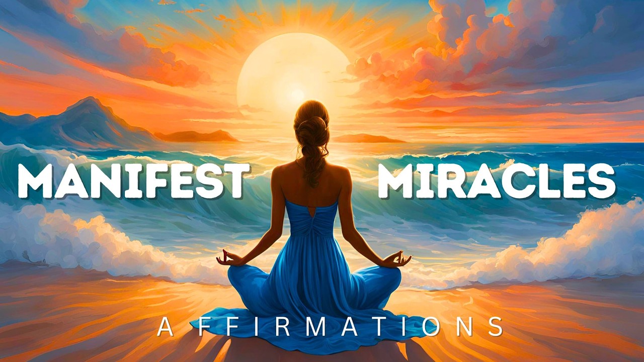 20 Minutes Miracle Affirmations Manifestation Morning Affirmations ...