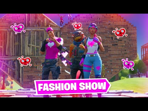 FORTNITE | Valentines's Day FASHION SHOW! | *BEST DRIP* and EMOTES Wins ...