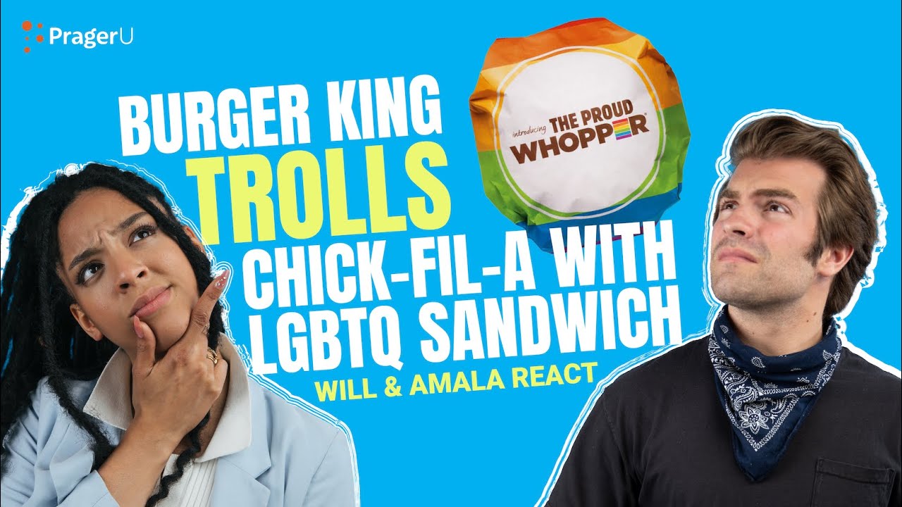 Burger King TROLLS Chick-Fil-A with LGBTQ+ Sandwich - Will & Amala ...