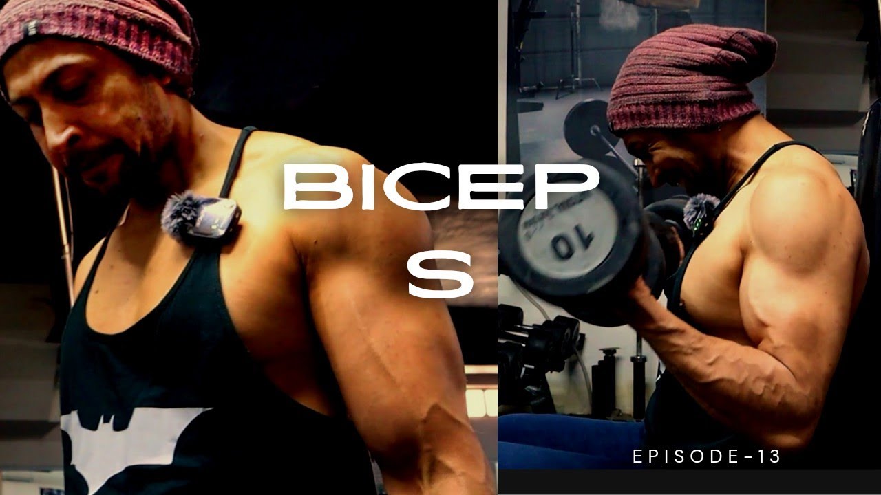 Only One Exercise For BICEPS PUMP | जब time न हो तो एक ही exercise से pump |EP #13 - YouTube
