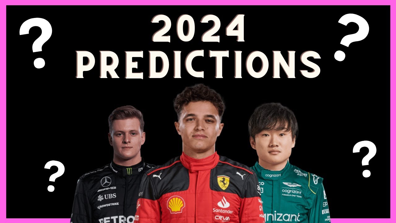 2024 Driver Lineup predictions - YouTube