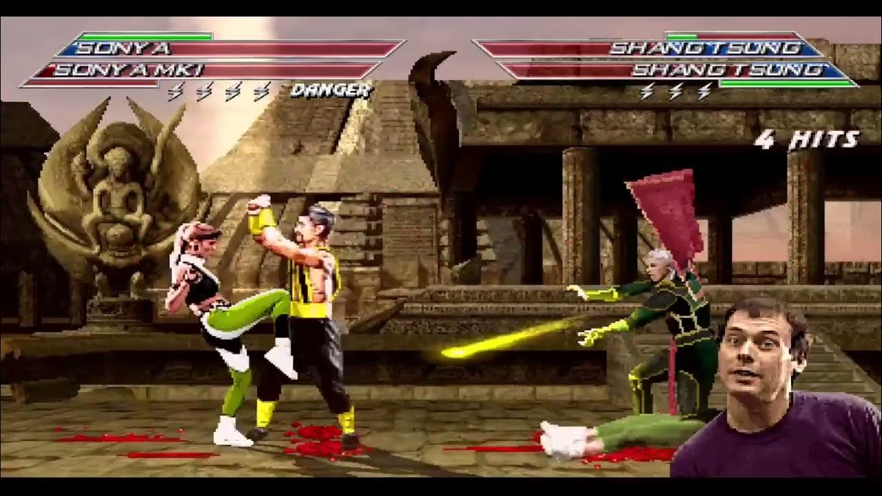 Nightmare and Motaro vs Shang Tsung and Sonya + BONUS Mortal Kombat New Era Tournament - YouTube