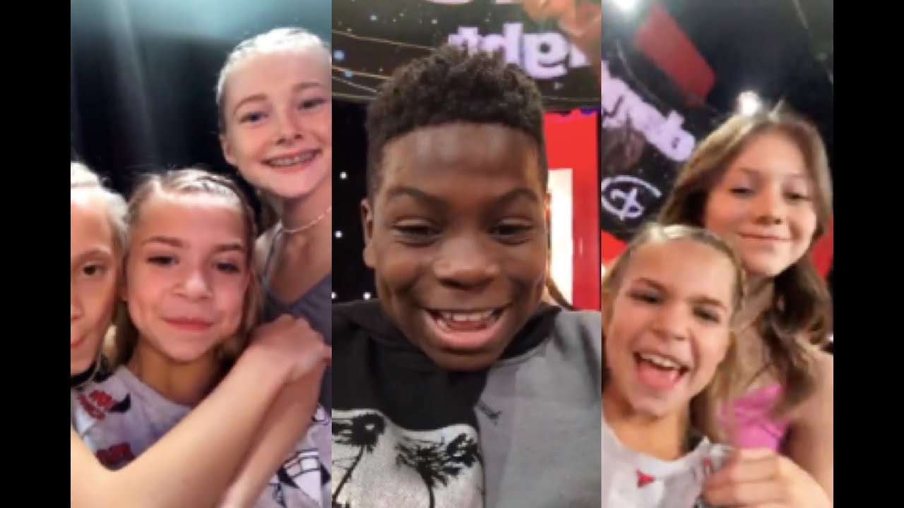 DWTS Juniors Insta Live 10/21 - YouTube