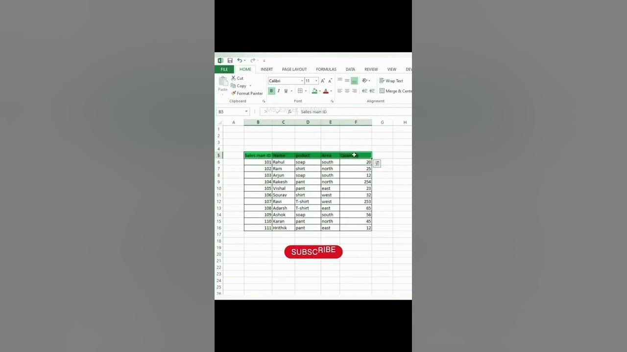 What Is The Shortcut For Autoformat In Excel How Do I Autoformat A Table In Excel Autoformat