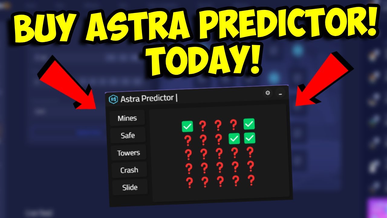Bloxflip Predictor Astra crash, mines, towers, and slide, roulette 600 ...