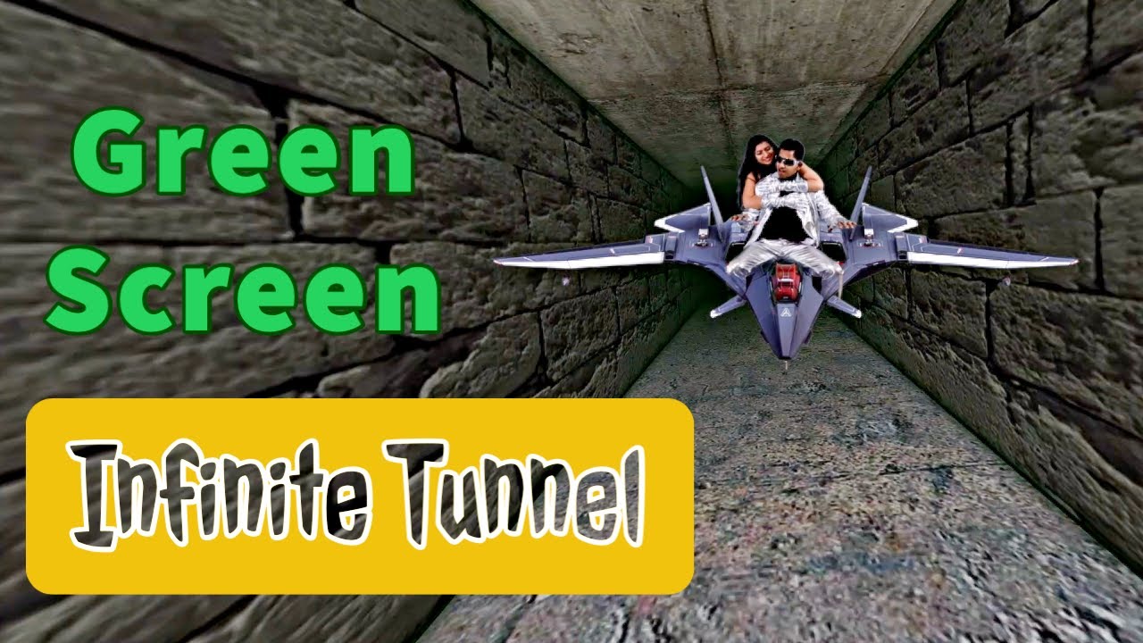 Infinite Tunnel Video Footage Free - YouTube