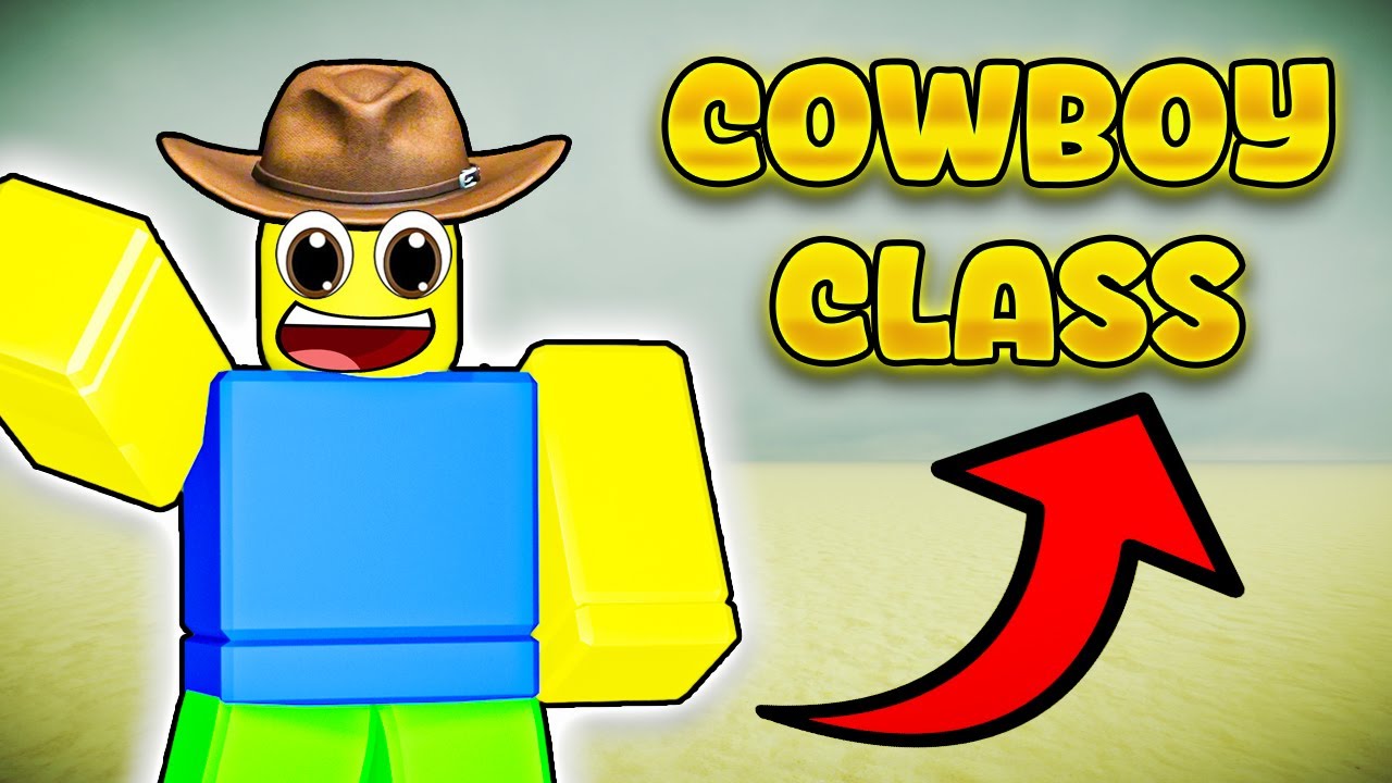 How Good Is The Cowboy Class In Dead Rails ? - YouTube