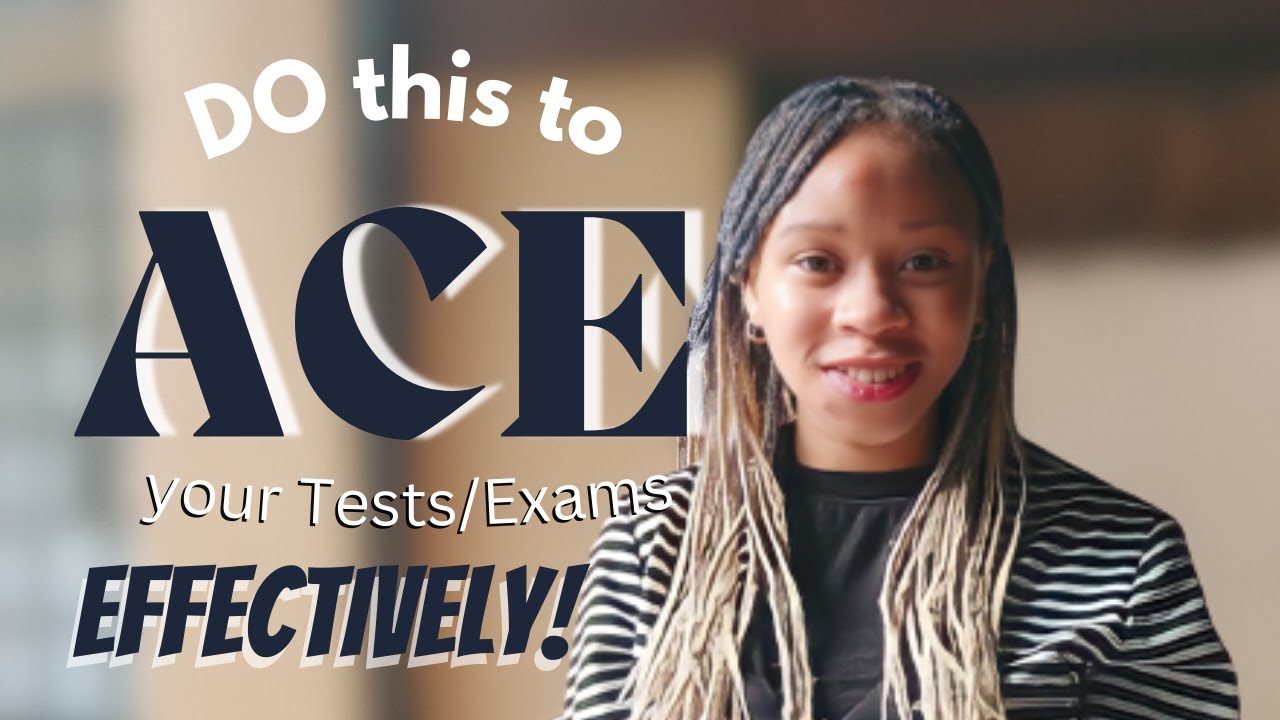 9 EFFECTIVE Study Tips to ACE your highschool Tests/Exams ...