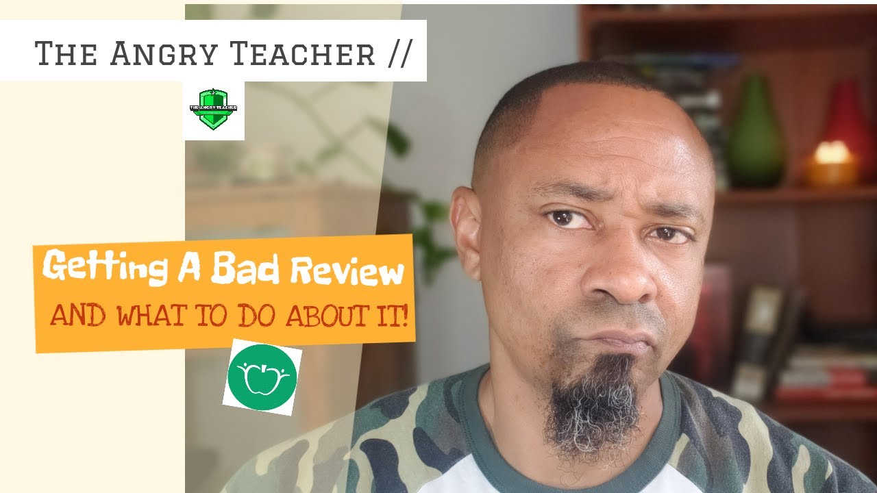 GETTING A BAD REVIEW ON TpT! Here's What You Need TO Do! TpT Seller ...
