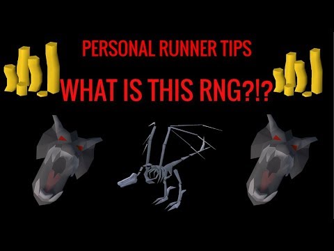 OSRS - Grind to 12k Wyvern Kills + Crazy Visage Luck & Personal Runner Tips
