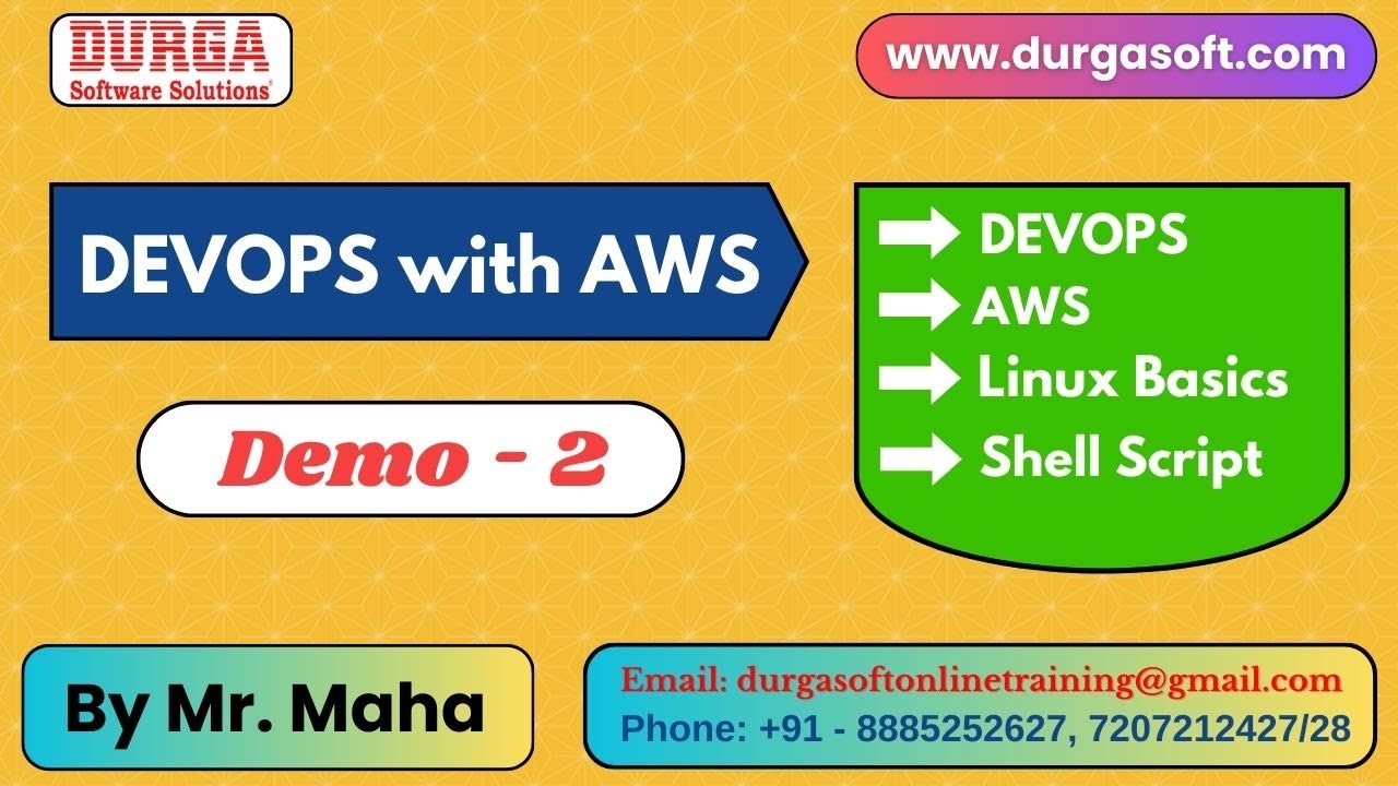 Devops With Aws Tutorials Demo 2 By Mr Maha On 16 10 2024 6