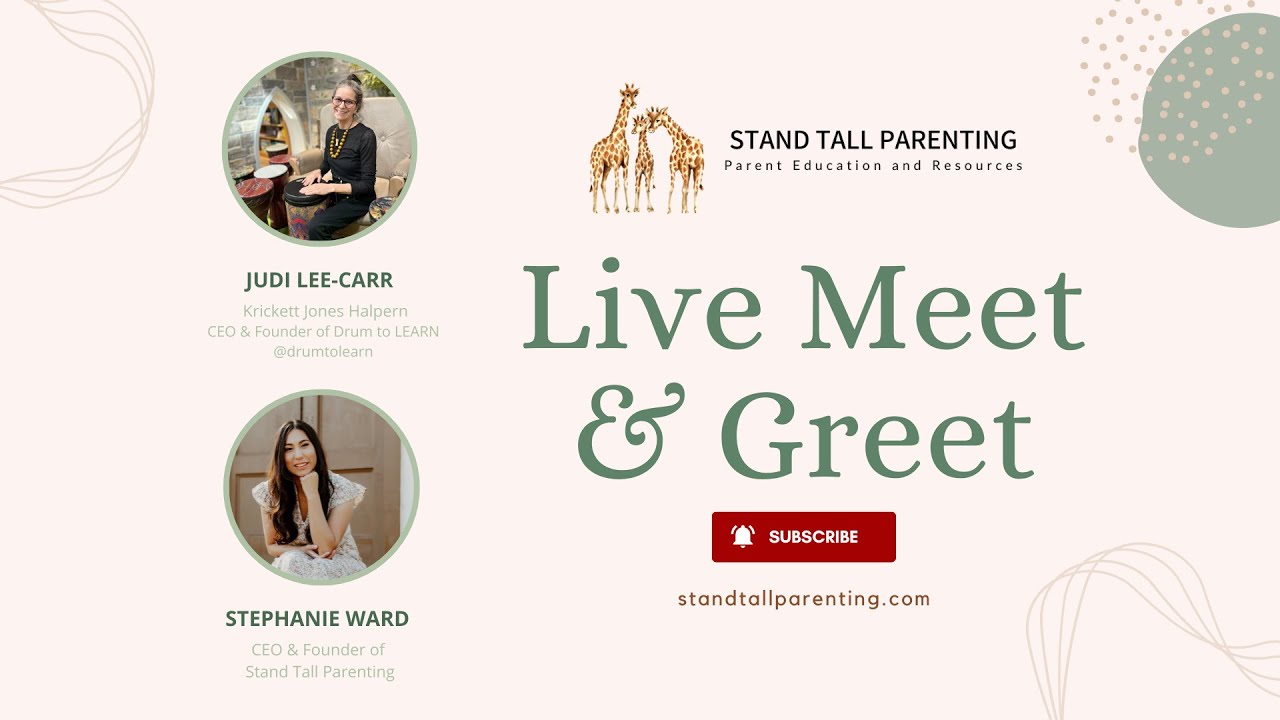 Live & Meet Greet Interview Miss Krickett CEO & Founder of Drum to ...