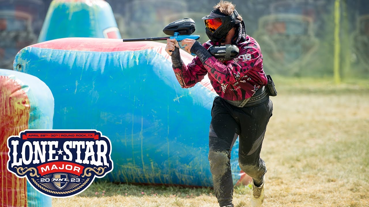 Pro Paintball Match | Xtreme vs Mlkings and Bears vs Lvl : Lone Star ...