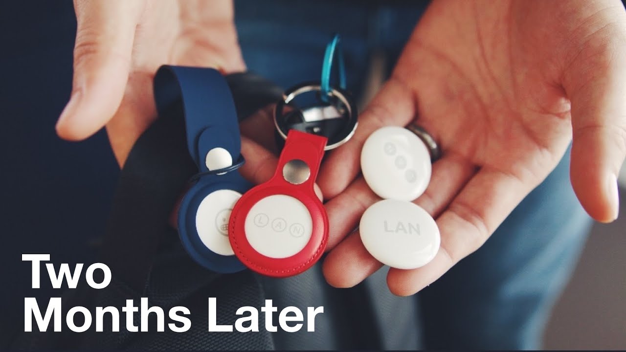 Air Tags Review! - YouTube