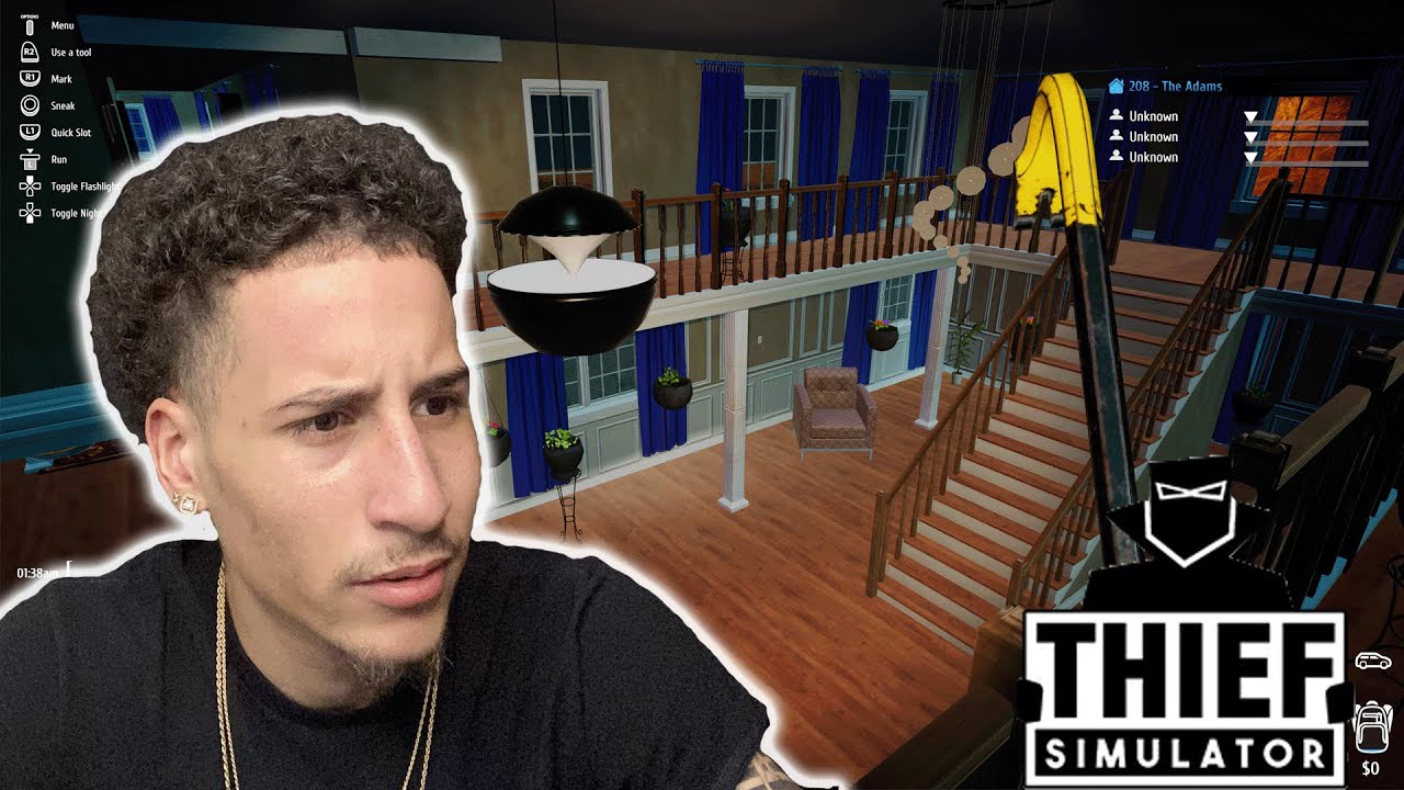 HOUSE 206 NO JOKE | Thief Simulator - YouTube