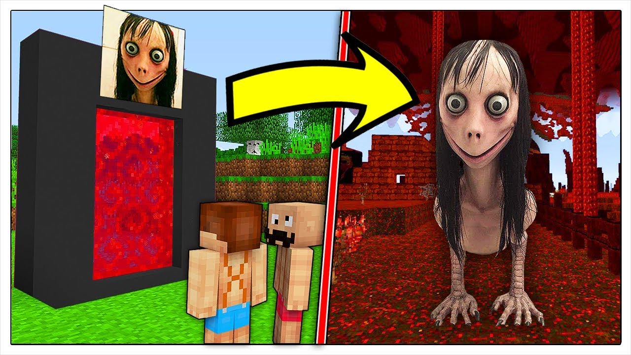 NON ENTRARE NELLA DIMENSIONE DI MOMO! - Minecraft ITA - YouTube