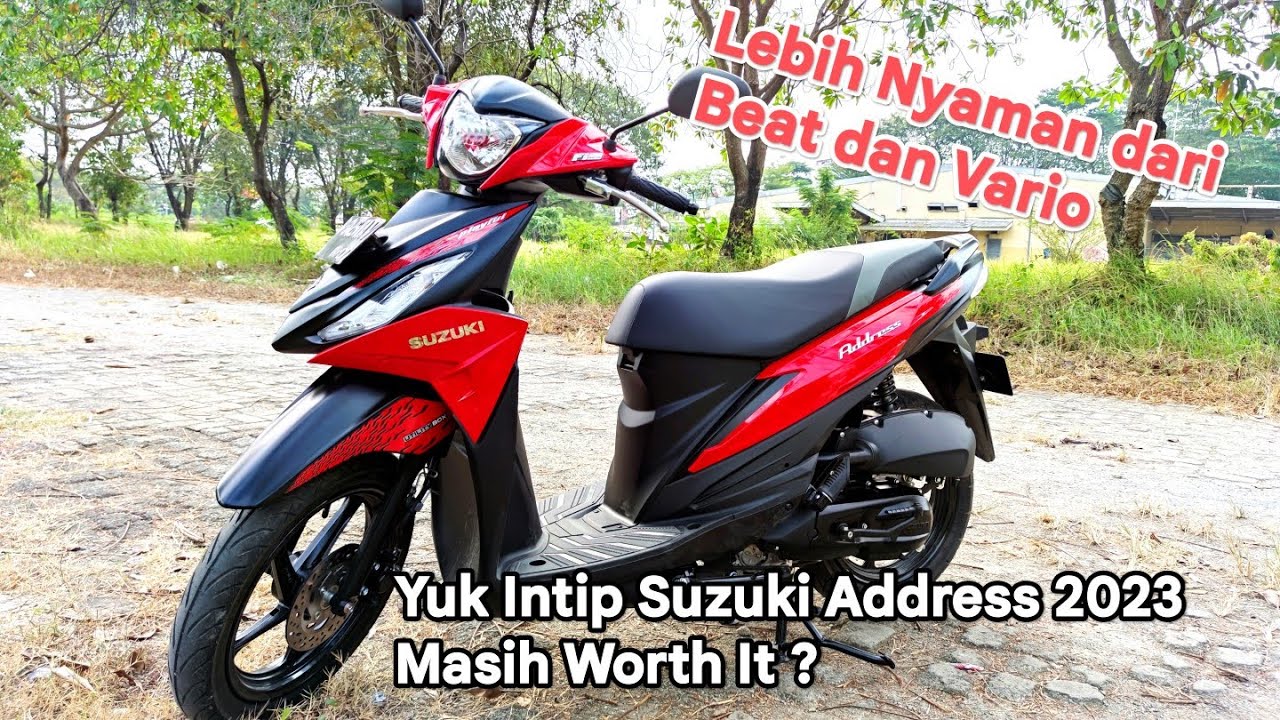 REVIEW SUZUKI ADDRESS PLAYFUL 2023 - YouTube
