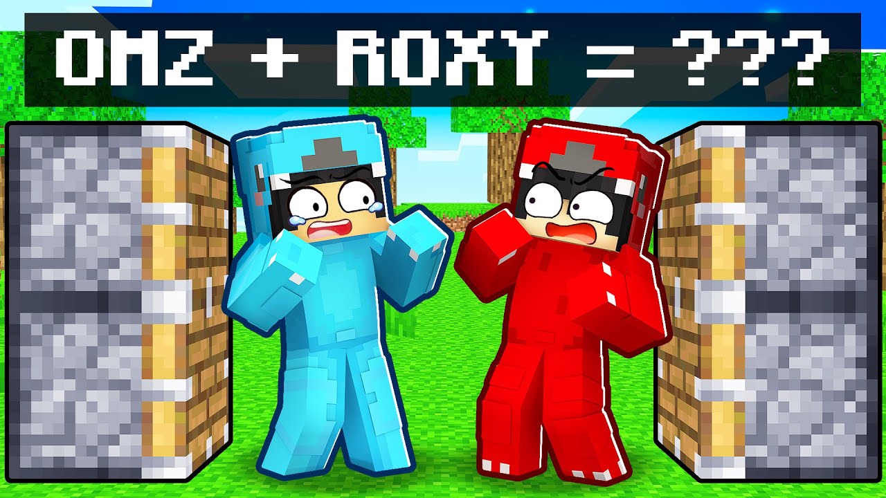 Omz Roxy In Minecraft Parody Story Crystal And Lily Youtube