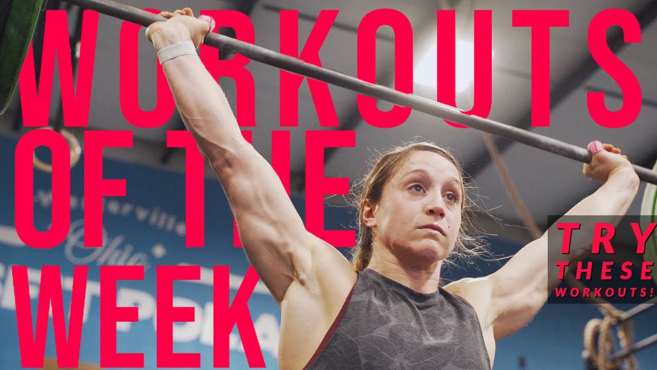 Kristi Eramo | MY WEEK OF WORKOUTS. TWO FULL DAYS OF PROGRAMMING, SIX ...