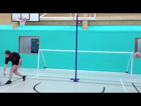 PE Netball Shooting - YouTube