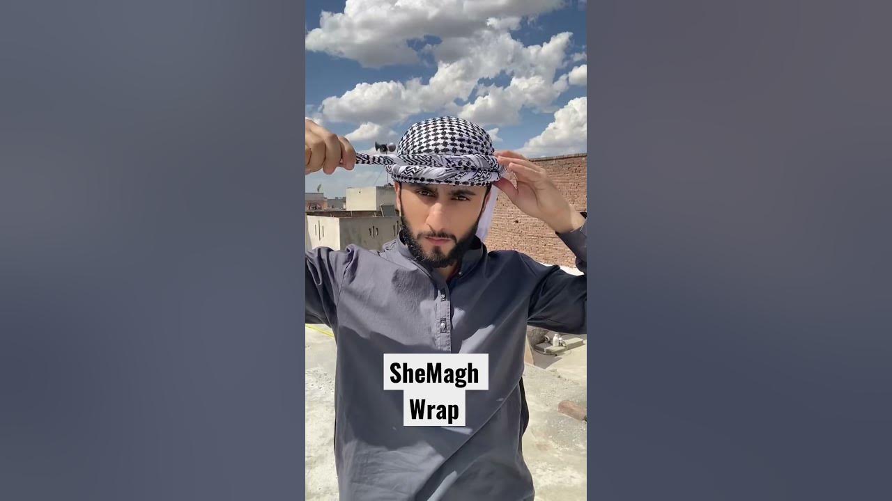 how-to-wrap-arabic-shorts-1million-viral-youtube