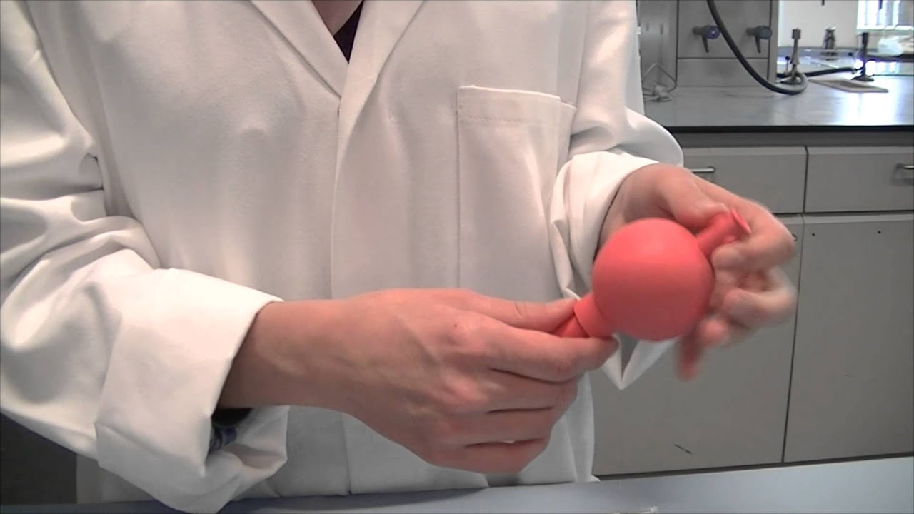 ECH1A Groep 3 - Kennisclip Volumepipet - YouTube