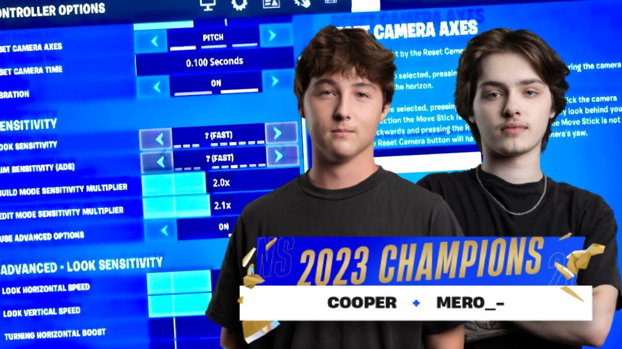 So I Tried MERO's Fortnite FNCS Controller Settings...($1,000,000 ...