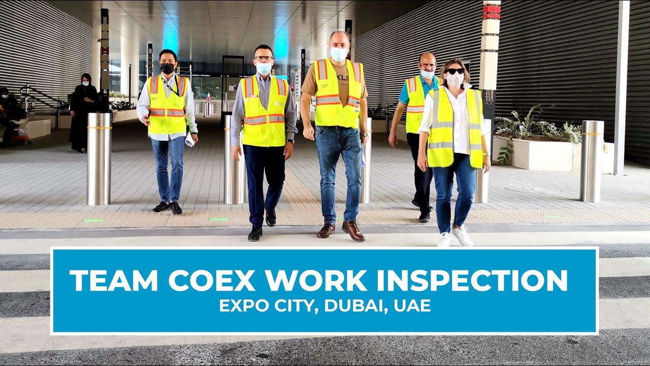 CL018_22_Team Coex Work Inspection - YouTube
